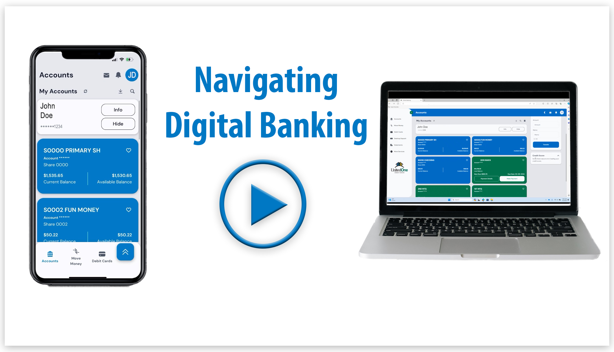 Digital Banking at UnitedOne Credit Union - UnitedOne Credit Union